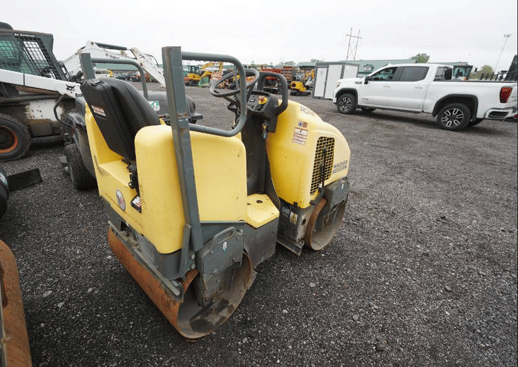 2014 Wacker Neuson RD12A Construction Drum Rollers for Sale | Tractor Zoom