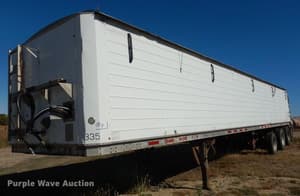 SOLD - 2014 Wilkens OF2WA22BCFSTU walking floor trailer Other Equipment ...