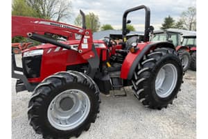 SOLD - Massey Ferguson 4709 Tractors with 90 HP | Tractor Zoom