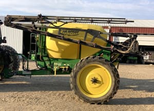 SOLD - 2015 Ag Spray 6000 Lot No. 1296550 Chemical Applicators with ...