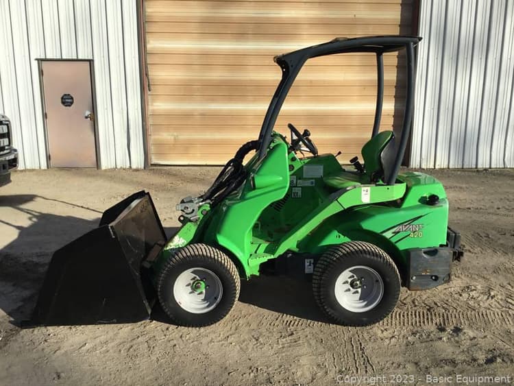 2015 AVANT 420 Construction Wheel Loaders for Sale | Tractor Zoom