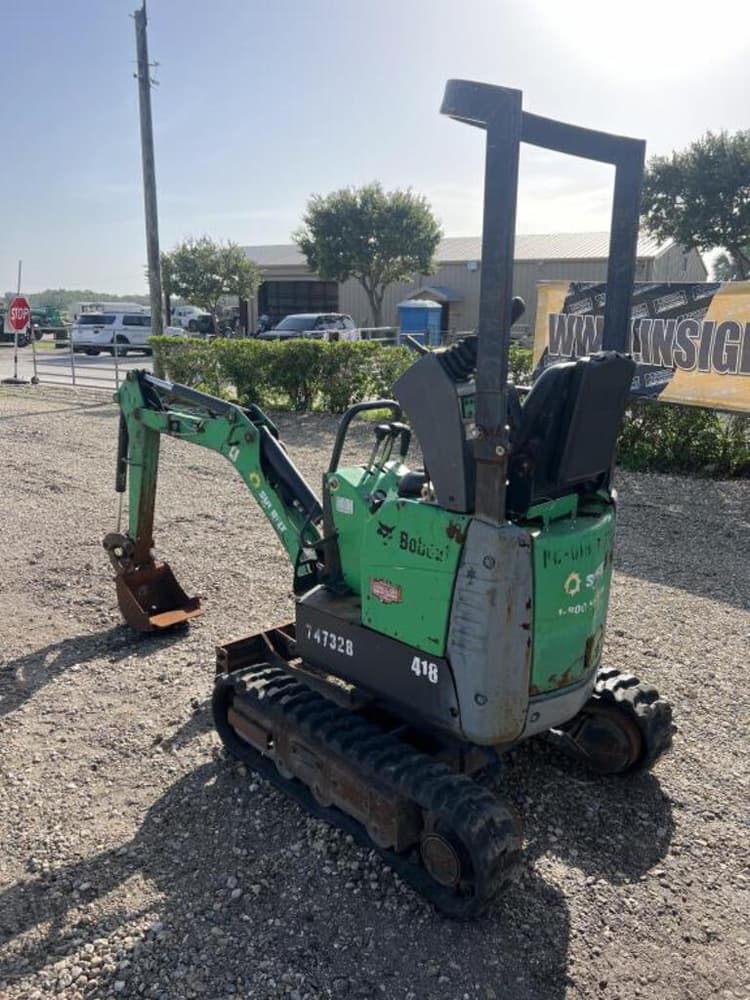 2015 Bobcat 418 Construction Compact Excavators for Sale | Tractor Zoom