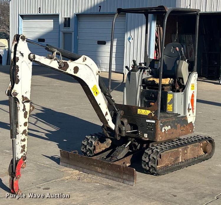 SOLD - 2015 Bobcat E20 Construction Compact Excavators | Tractor Zoom