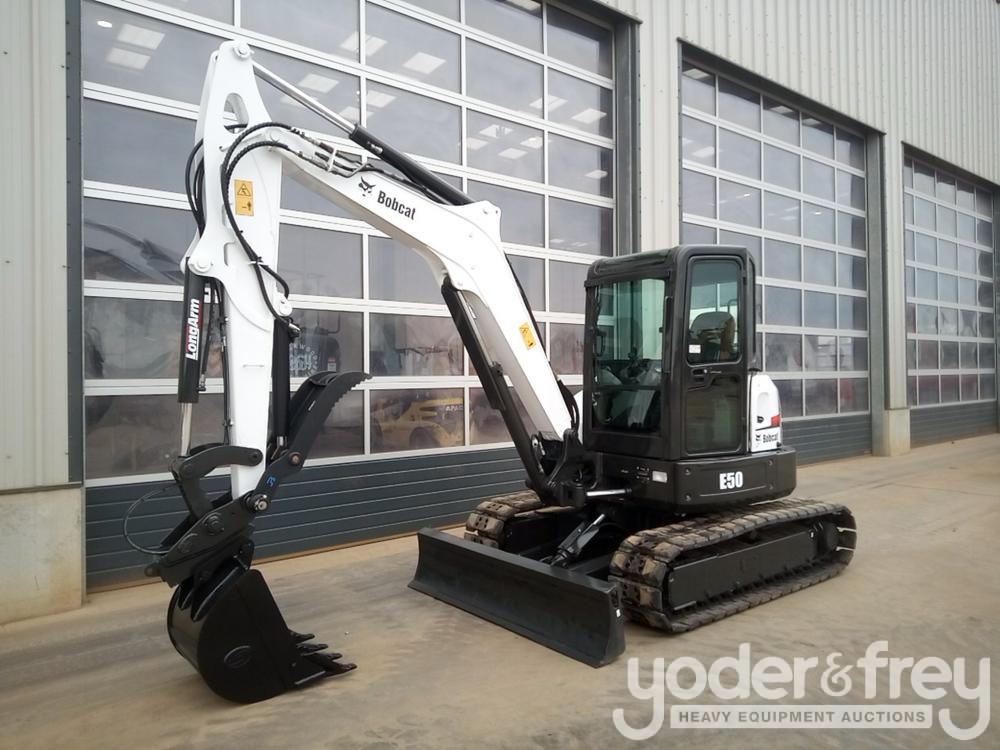 SOLD - 2015 Bobcat E50 Lot No. 3f25847f-1e64-11ed-8bec-0246304ce823 ...
