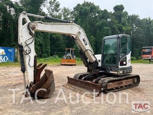 SOLD - 2015 Bobcat E85 Lot No. JPW3907CG Construction with --- Hrs ...