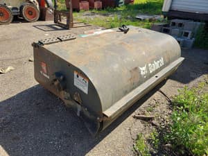 SOLD - 2015 Bobcat Model 72 Sweeper Bucket Other Equipment | Tractor Zoom