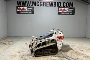 SOLD - 2015 Bobcat MT55 Walk Behind Skid Steer Loader Lot No. 287G ...