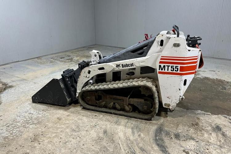 2015 Bobcat MT55 Construction Compact Track Loaders for Sale | Tractor Zoom