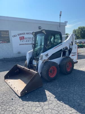 SOLD - 2015 Bobcat S530 Lot No. 204 Construction with 1,287 Hrs ...