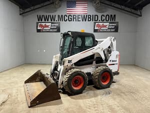 SOLD - 2015 Bobcat S650 Lot No. 293 Construction with 2,978 Hrs ...