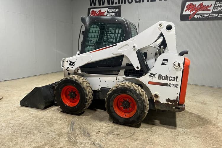 2015 Bobcat S650 Construction Skid Steers for Sale | Tractor Zoom
