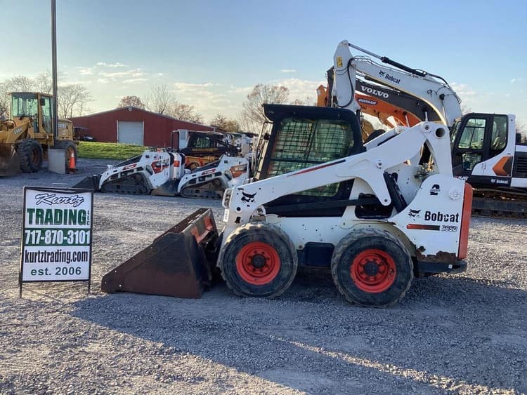 SOLD - 2015 Bobcat S650 Construction Skid Steers | Tractor Zoom