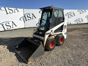 SOLD - 2015 Bobcat S70 Lot No. 5076 Construction with 437 Hrs | Tractor ...