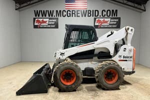 SOLD - 2015 Bobcat S850 Skid Steer Loader Construction with 1,632 Hrs ...