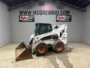 SOLD - 2015 Bobcat S850 Lot No. 401P Construction with 2,412 Hrs ...