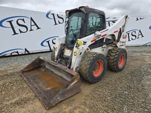 2015 Bobcat S850 Lot No. 50222 Construction For Sale with 3,918 Hrs ...