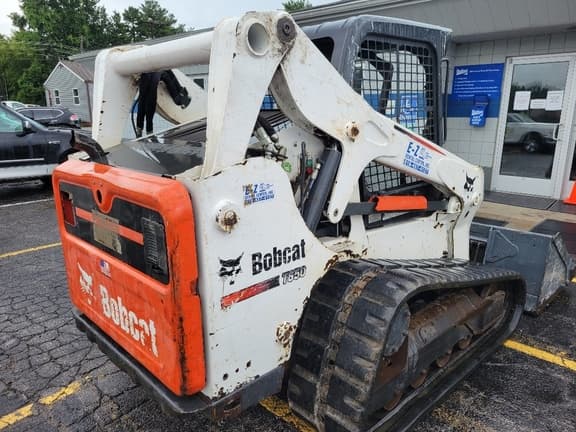 2015 Bobcat T650 Construction Compact Track Loaders for Sale | Tractor Zoom
