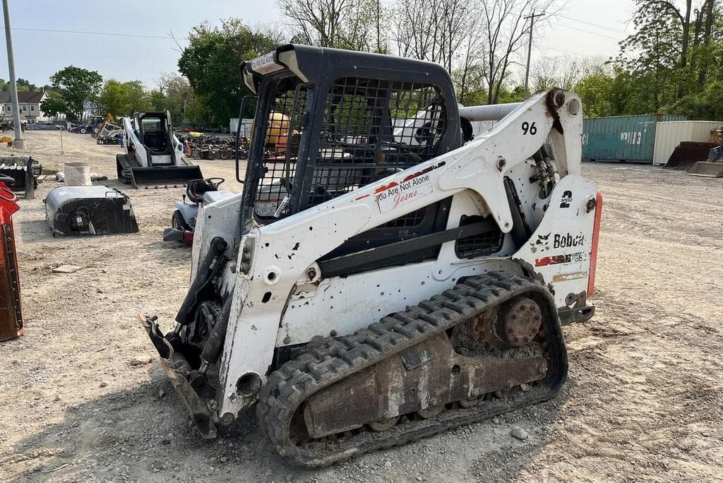2015 Bobcat T650 Construction Compact Track Loaders for Sale | Tractor Zoom