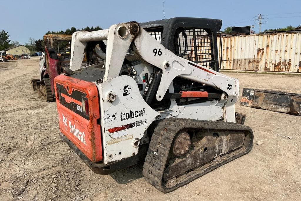 2015 Bobcat T650 Construction Compact Track Loaders for Sale | Tractor Zoom