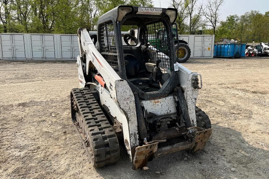 2015 Bobcat T650 Construction Compact Track Loaders for Sale | Tractor Zoom