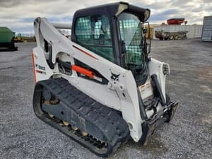 SOLD - 2015 Bobcat T750 Lot No. 40 Construction with 3,447 Hrs ...