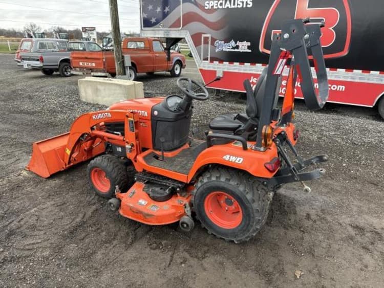 2015 Kubota BX2670 Tractors Less than 40 HP for Sale | Tractor Zoom