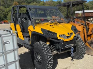 SOLD - 2015 Can-Am Commander Max 1000 DPS Lot No. 669 Other Equipment ...