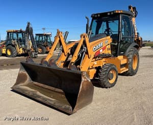 2015 Case 580 Super N Lot No. ER8013 Construction For Sale with 3,870 ...