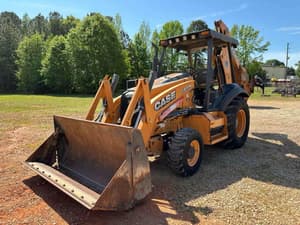 SOLD - 2015 Case 580N Lot No. 3323 Construction with 1,873 Hrs ...