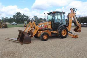 2015 Case 580N Lot No. 2245 Construction For Sale with 2,665 Hrs ...