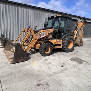 SOLD - 2015 Case 590 Super N Tractor Loader Backhoe Construction with ...