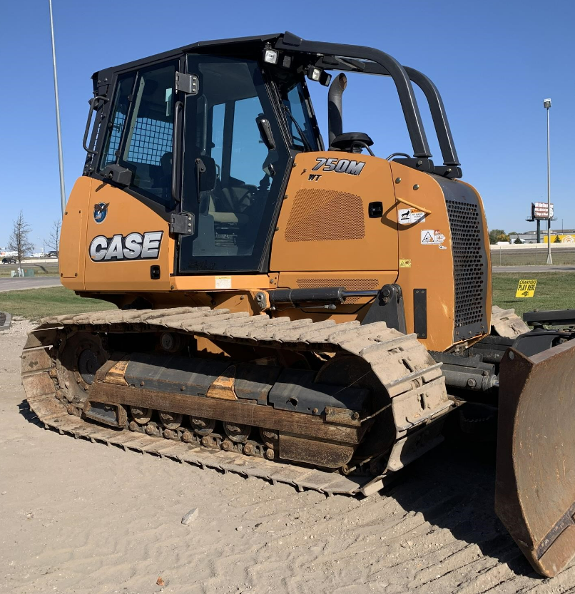 SOLD - 2015 Case 750M Construction with 2,360 Hrs | Tractor Zoom