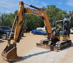 SOLD - 2015 Case CX80C Lot No. NX9134 Construction with 6,958 Hrs ...