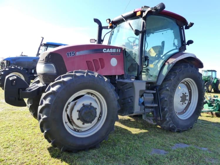 2015 Case IH Maxxum 115 Tractors 100 to 174 HP for Sale | Tractor Zoom