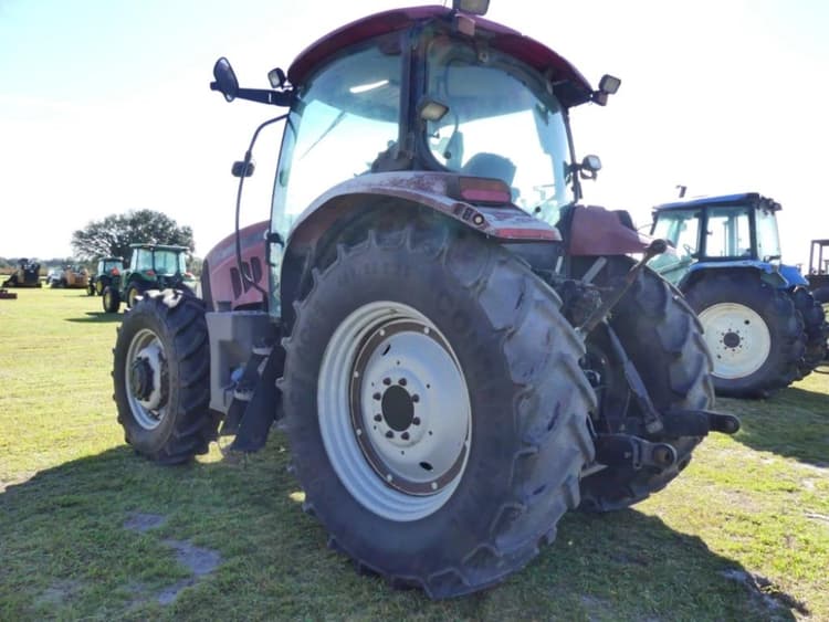 2015 Case IH Maxxum 115 Tractors 100 to 174 HP for Sale | Tractor Zoom