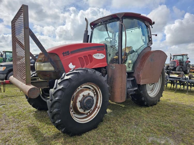 2015 Case IH Maxxum 115 Tractors 100 to 174 HP for Sale | Tractor Zoom