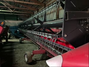 SOLD - 2015 Case IH 3020 Stock No. 048749 Harvesting with 30 ft ...