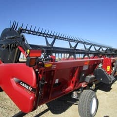 SOLD - 2015 Case IH 3162 Stock No. 21663 Harvesting with 35 ft ...
