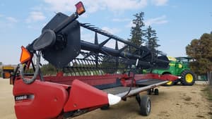 SOLD - 2015 Case IH 3162 Stock No. 166042 Harvesting with 40 ft ...