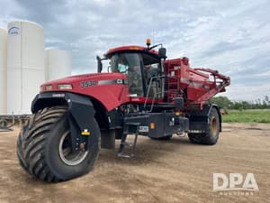 SOLD - 2015 Case IH Titan 3530 Lot No. 131 Chemical Applicators ...