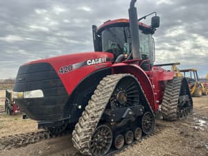 2015 Case IH Steiger 420 Lot No. 4841 Tractors For Sale with 4,875 Hrs ...