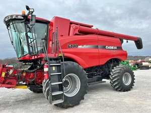 2015 Case IH 6140 Lot No. 17677 Combines For Sale with 2,301 Hrs ...