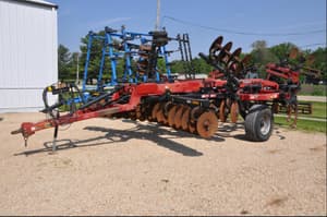 SOLD - 2015 Case IH 870 Ecolo-Tiger Disk Ripper Tillage with 18 ft ...