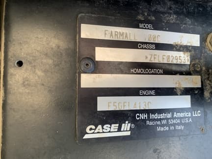 2015 Case IH Farmall 100C Tractors 40 to 99 HP for Sale | Tractor Zoom