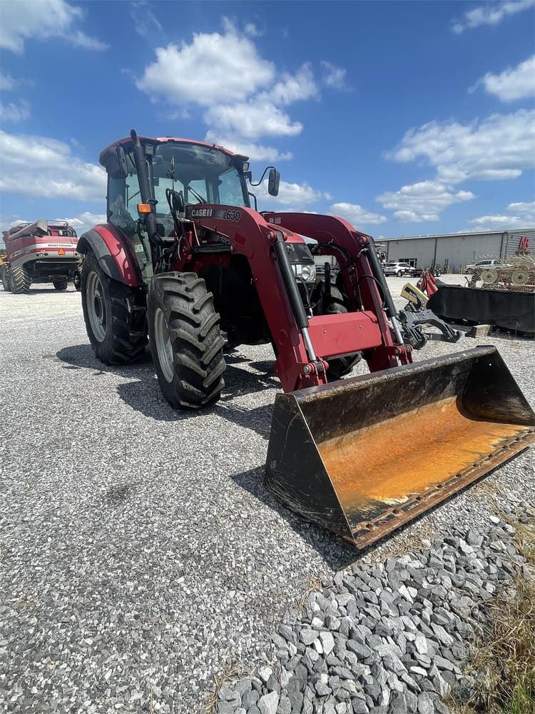 2015 Case IH Farmall 105C Tractors 100 to 174 HP for Sale | Tractor Zoom