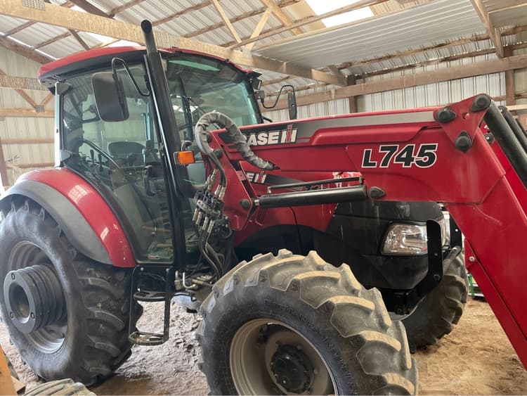 SOLD - 2015 Case IH Farmall 115C Tractors 100 to 174 HP | Tractor Zoom