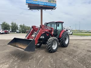 SOLD - 2015 Case IH Farmall 115C Lot No. 8183 Tractors with 3,257 Hrs ...