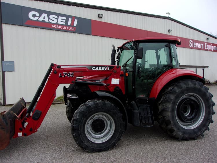 2015 Case IH Farmall 115U Tractors 100 to 174 HP for Sale | Tractor Zoom