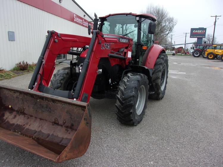 2015 Case IH Farmall 115U Tractors 100 to 174 HP for Sale | Tractor Zoom