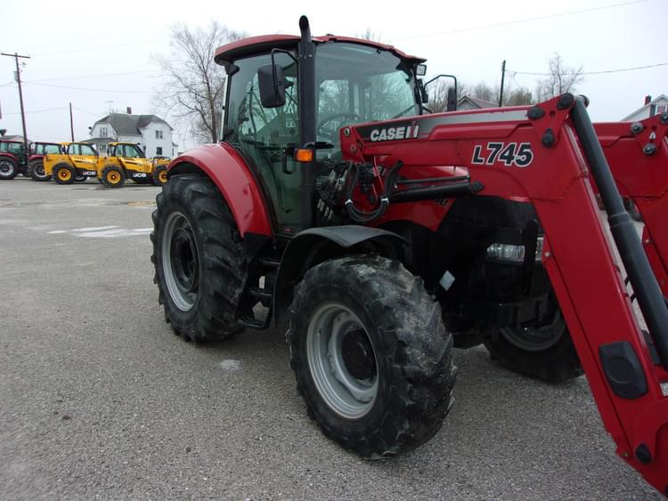2015 Case IH Farmall 115U Tractors 100 to 174 HP for Sale | Tractor Zoom